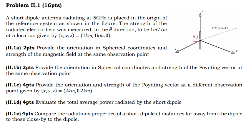 Solved Electromagnetic:Can you solve this? | Chegg.com