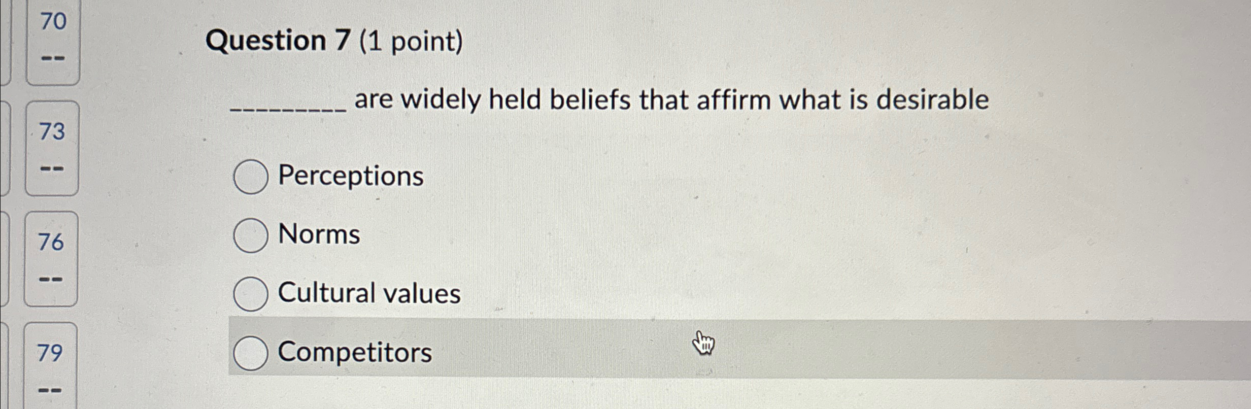 Solved ﻿are widely held beliefs that affirm what is | Chegg.com