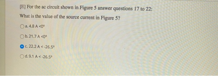 Solved R330 R38 E = 100 V 20° Vab --- XL 340 Xc 5622 Figure | Chegg.com
