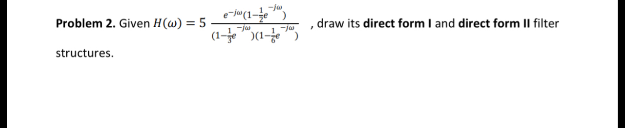 Solved Problem 2. ﻿Given | Chegg.com