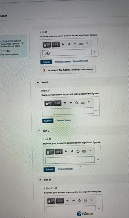 Solved Massed mas? Wath Calculate the percent ionitation of | Chegg.com