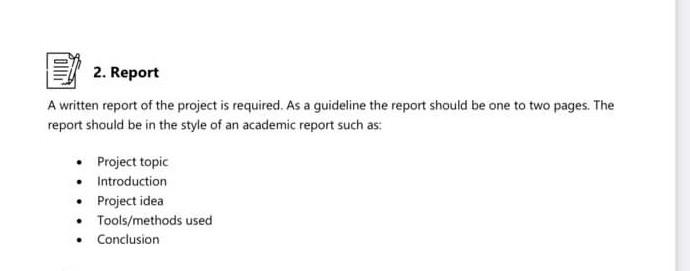 Solved Final Assessment: Individual programming project | Chegg.com