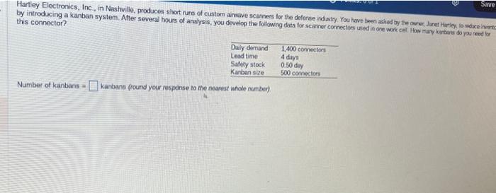 Solved Carol Cagle has a repetitive manufacturing plant | Chegg.com