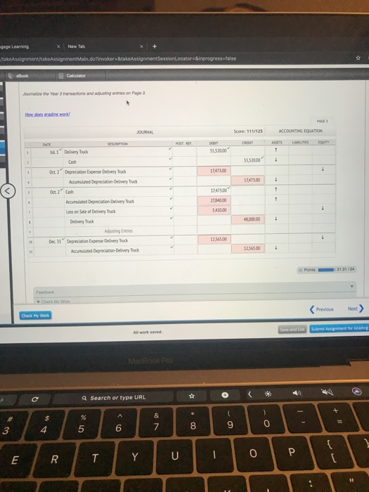 Calculator Book Instructions The following | Chegg.com