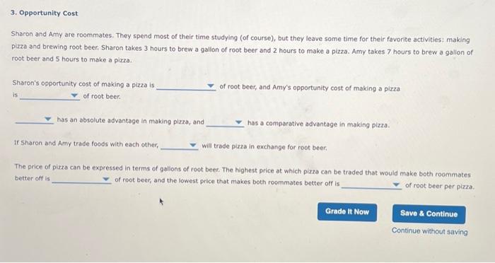 Solved Sharon and Amy are roommates. They spend most of | Chegg.com