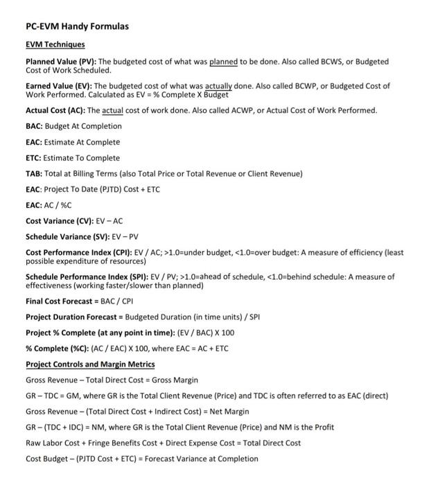 Solved You do a mid-month review of your project and find | Chegg.com