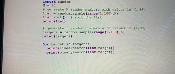 Solved Let n denote the number of elements in the list. By | Chegg.com