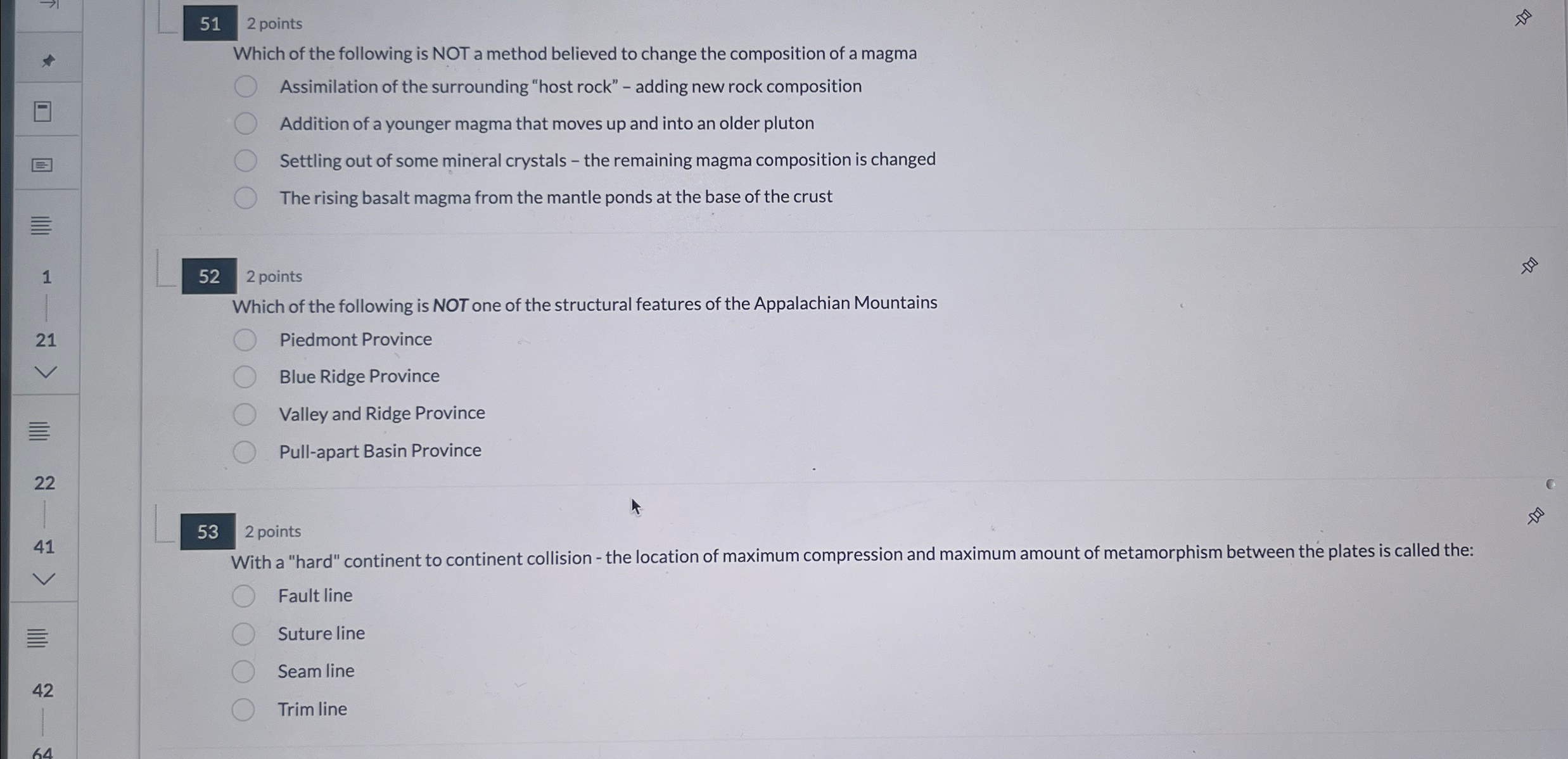 Solved 2 ﻿pointsWhich of the following is NOT a method | Chegg.com