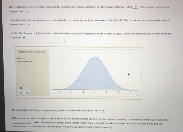 Solved Data Set Samples Sample SD Variable Sample SD | Chegg.com