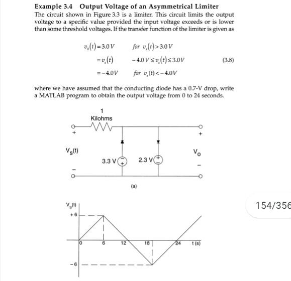 Solved solve ist part and give matlab and pspice of 2nd | Chegg.com