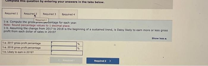 Solved E13-2 (Algo) Computing and Interpreting Profitability | Chegg.com