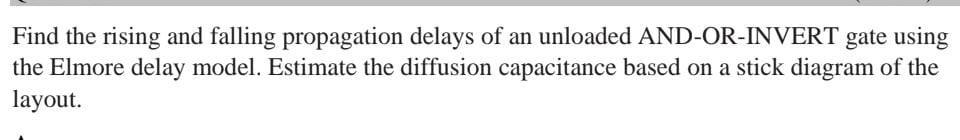 Solved VLSI SUBJECT questions. please solve it in clear | Chegg.com Solved VLSI SUBJECT questions. please solve it in clear | Chegg.com