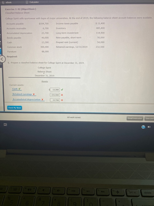 Solved ebook Calculator Exercise 1-42 (Algorithmic) | Chegg.com