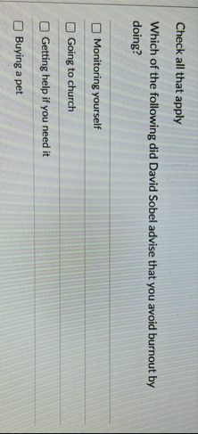 Solved Spiritual dimension is:Commitment to GodA set of | Chegg.com