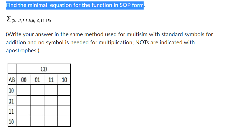 Solved (Write your answer in the same method used for | Chegg.com