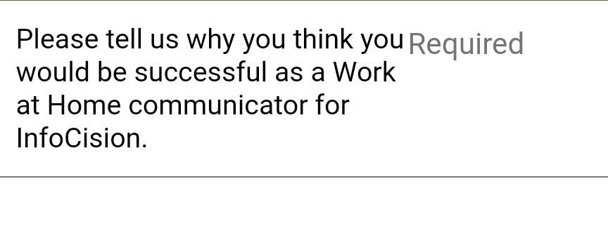 Solved Please tell us why you think you Required would be | Chegg.com