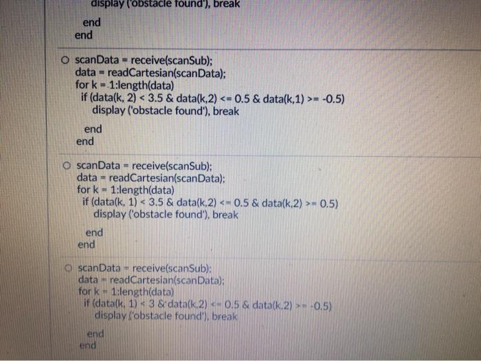 Solved Re Х 10 Y What Is The Matlab Code Segment That 