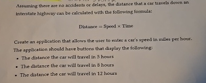 Solved Assuming there are no accidents or delays, the | Chegg.com