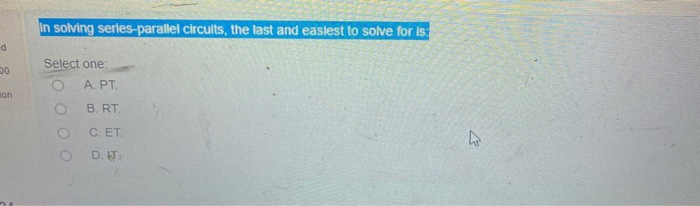 Solved In Solving Series parallel Circuits The Last And Chegg solved-in-solving-series-parallel-circuits-the-last-and-chegg