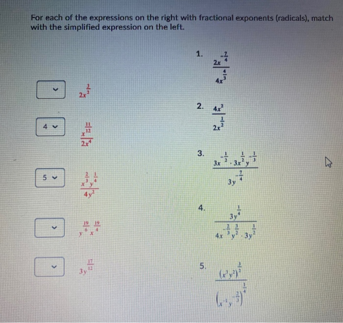 Solved For Each Of The Expressions On The Right With Chegg solved-for-each-of-the-expressions-on-the-right-with-chegg