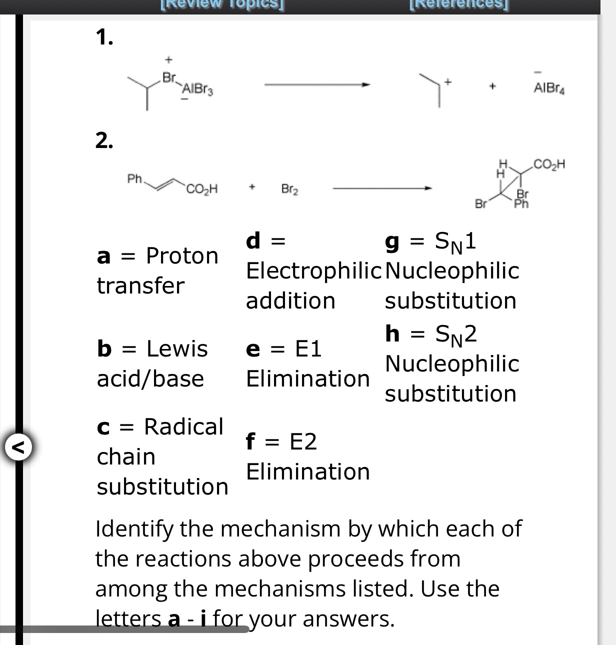 Solved q, \rceil++?-ABBr42.a= ﻿Proton transferb= ﻿Lewis | Chegg.com