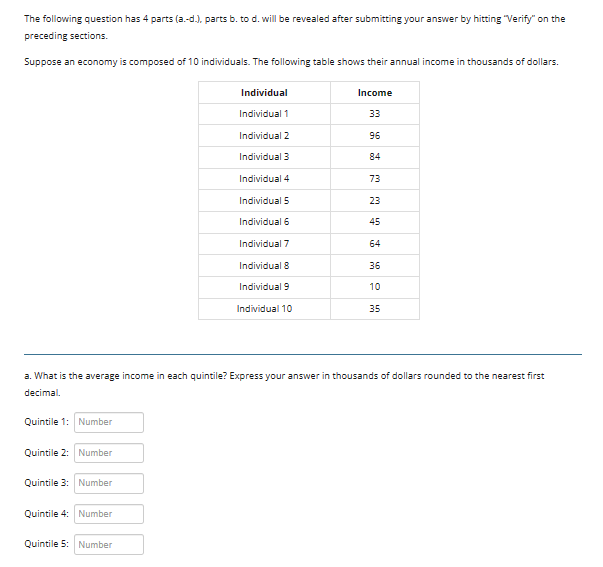 Solved The following question has 4 ﻿parts (a.-d.), ﻿parts | Chegg.com