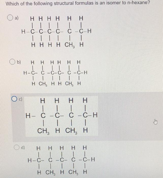 Solved What is the general molecular formula for an alkene? | Chegg.com
