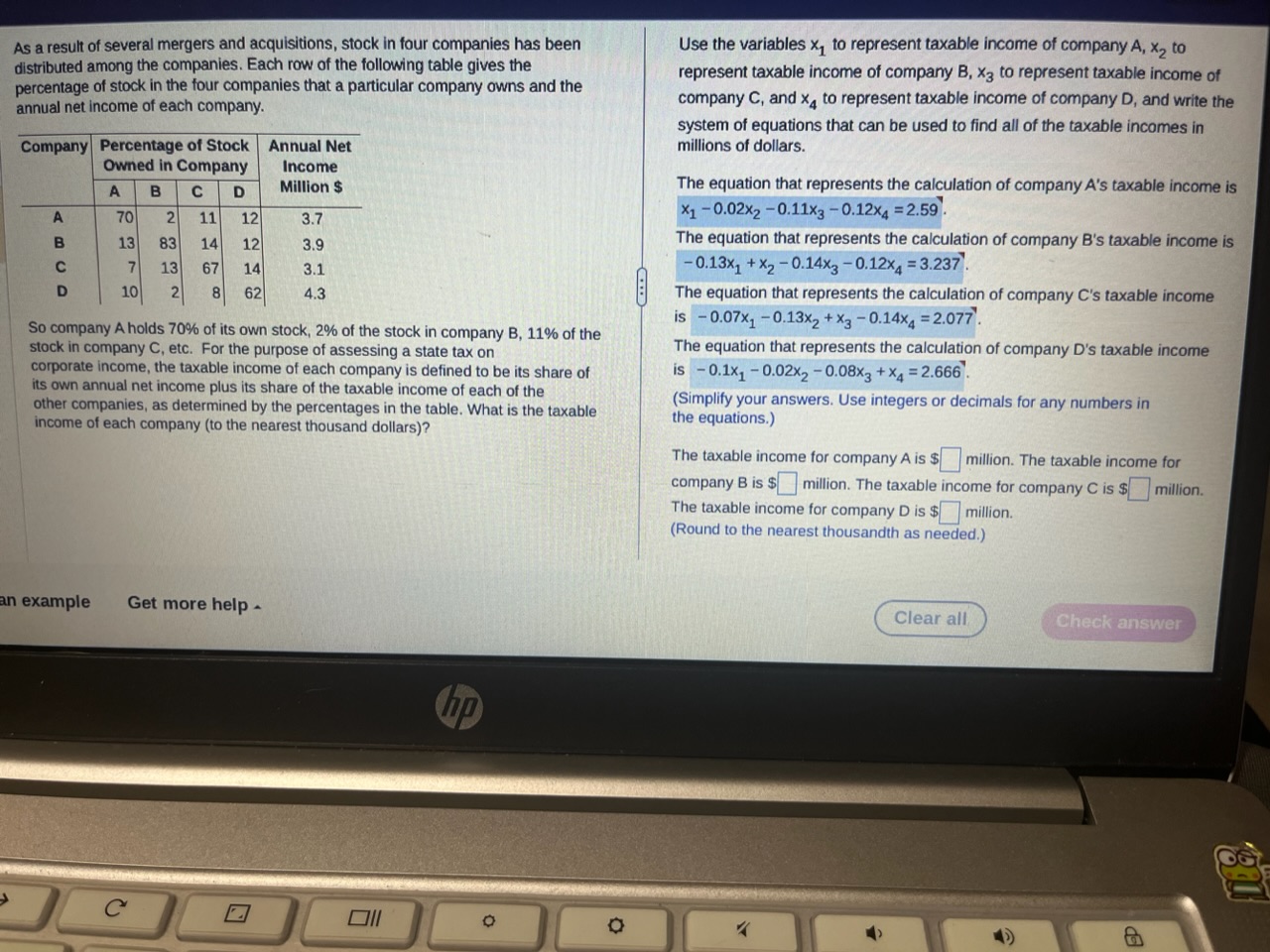 Solved As a result of several mergers and acquisitions, | Chegg.com