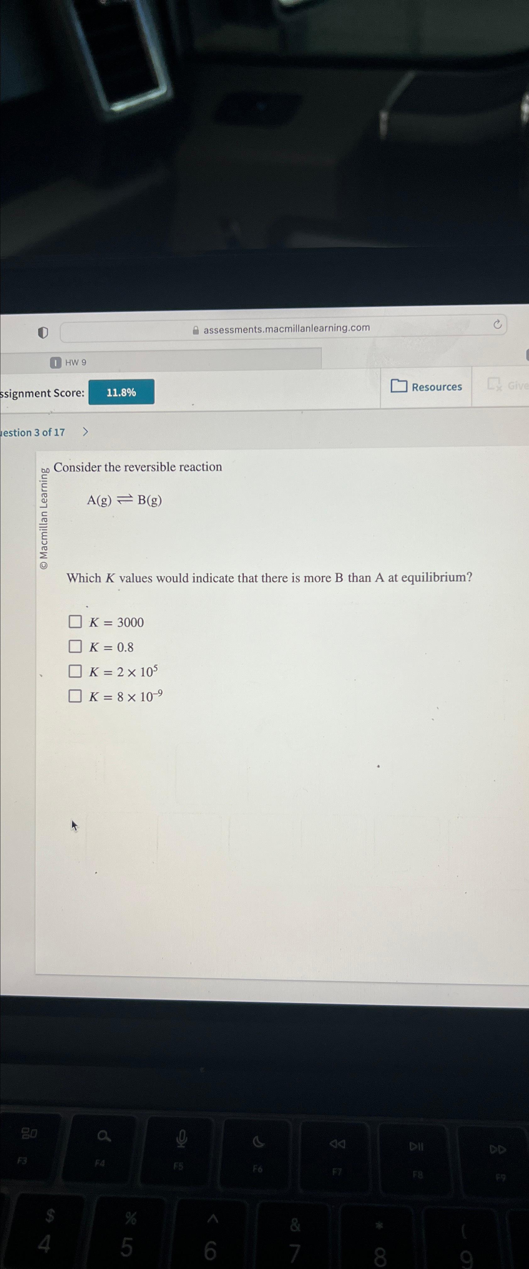 Solved (1)assessments.macmillanlearning.comHW | Chegg.com