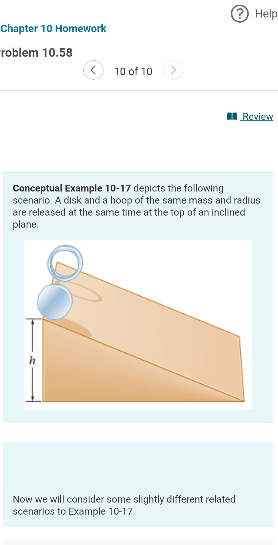 Solved depicts the following scenario. A disk and a hoop of | Chegg.com