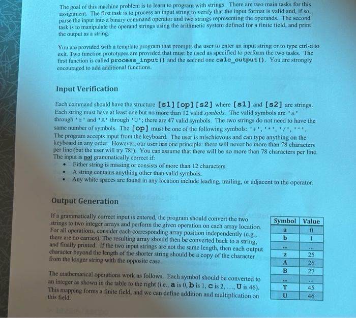 Solved Addition on a finite field: + For this operation, for | Chegg.com
