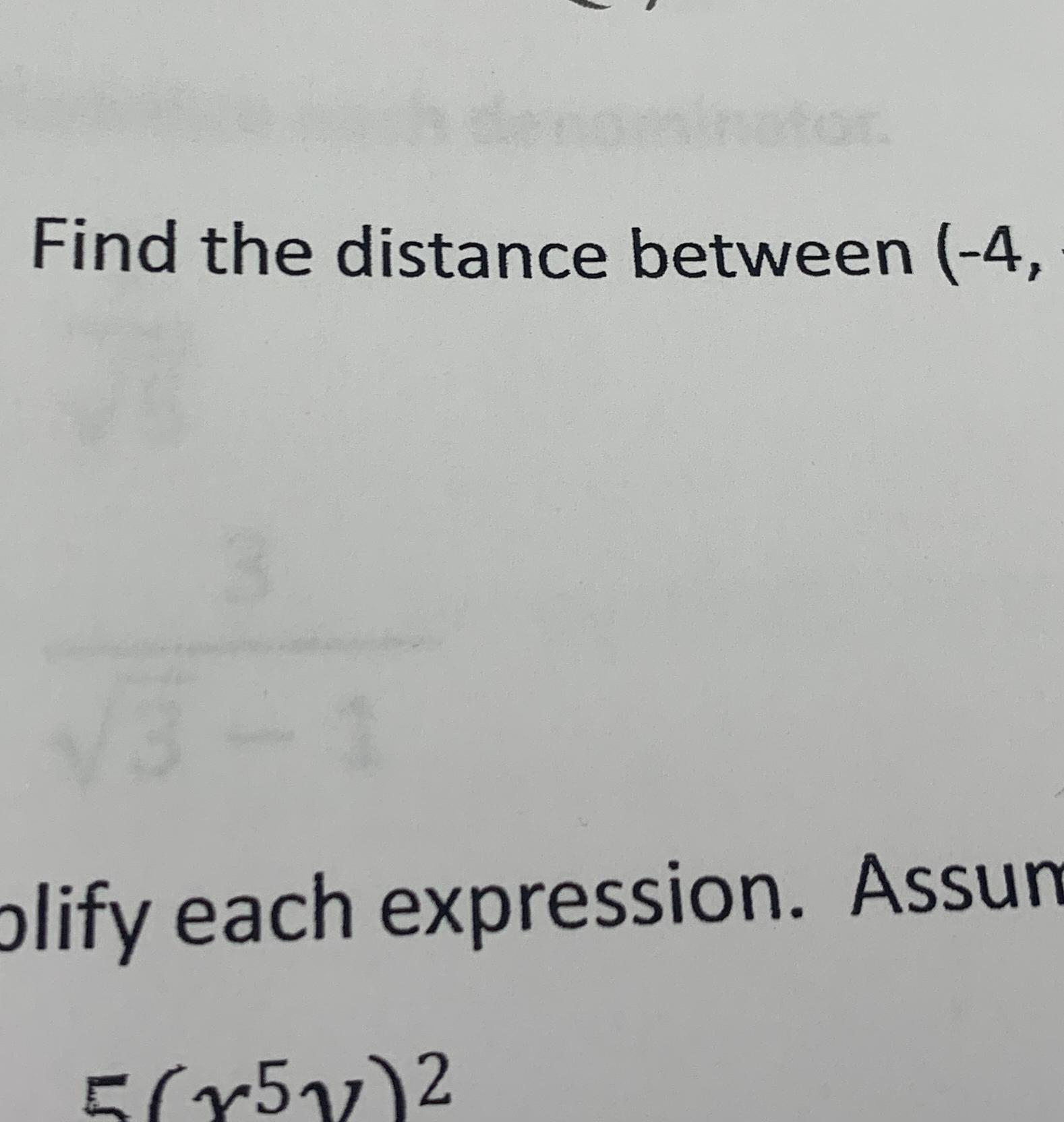 solved-find-the-distance-between-4-3-and-8-2-chegg