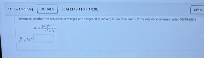 Solved Determine whether the sequence is increasing, | Chegg.com