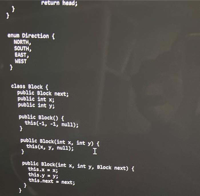 Solved ort bridges.base.NamedColor; ort bridges.base. | Chegg.com