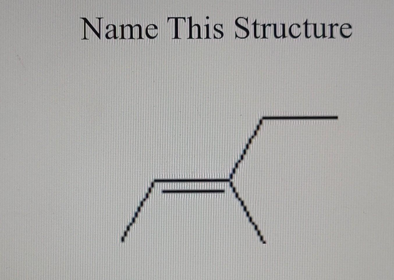 Solved Name This Structure | Chegg.com