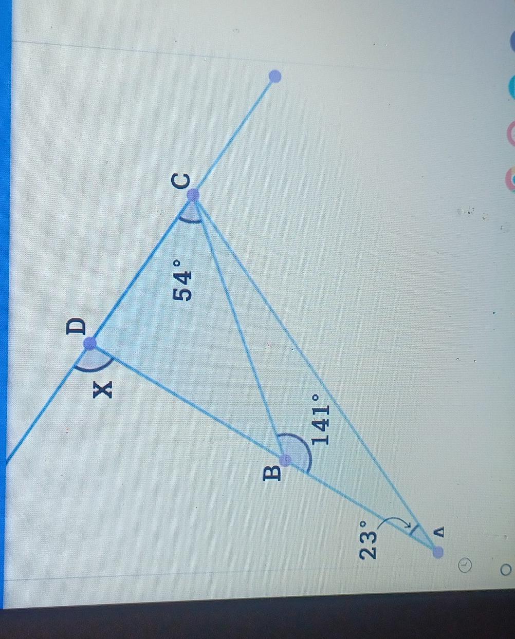 1. What is the measure of ∠ACB in the image shown? | Chegg.com