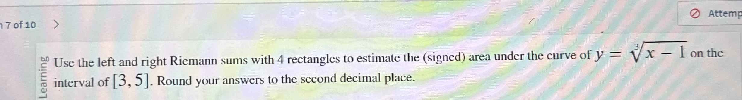 Solved Use the left and right Riemann sums with 4 | Chegg.com