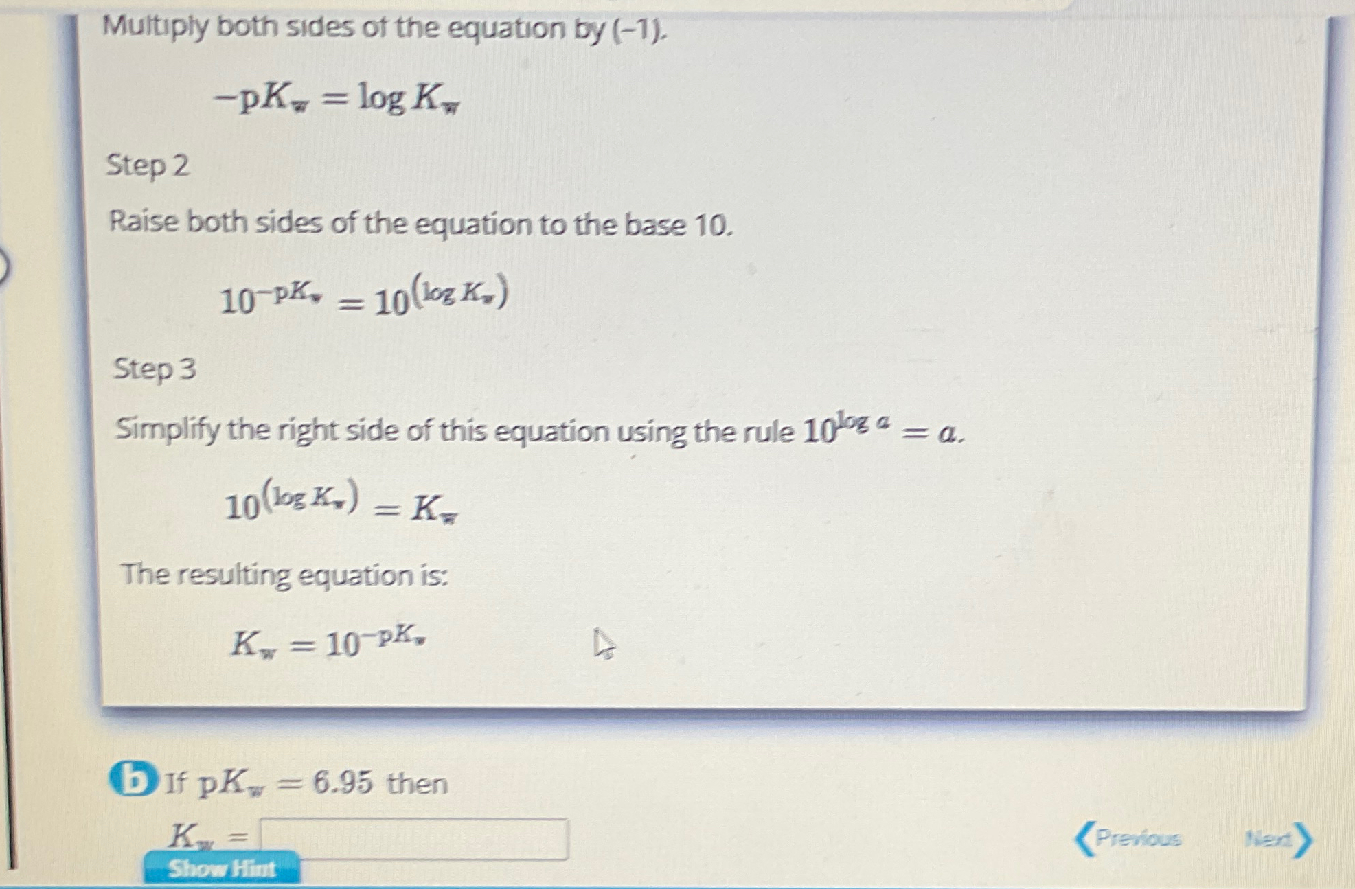 Solved Multiply both sides of the equation by | Chegg.com