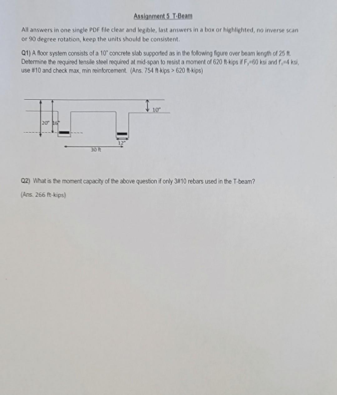 Solved All answers in one single PDF file clear and legible, | Chegg.com