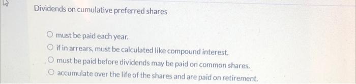 Solved For a two-year period following a properly | Chegg.com