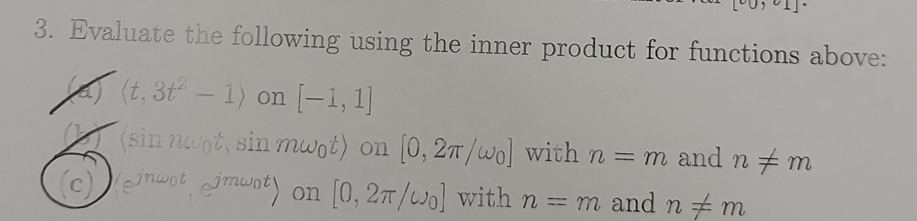 Solved Can you please check if I did this problem correctly | Chegg.com