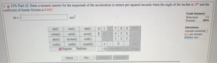 Solved (14\%) Problem 4: At a post office, a paroel that is | Chegg.com