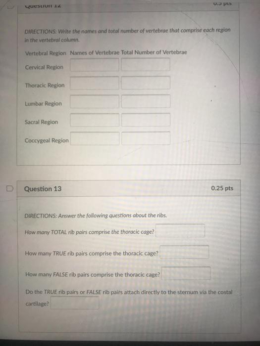 Solved US DIRECTIONS: Write the names and total number of | Chegg.com