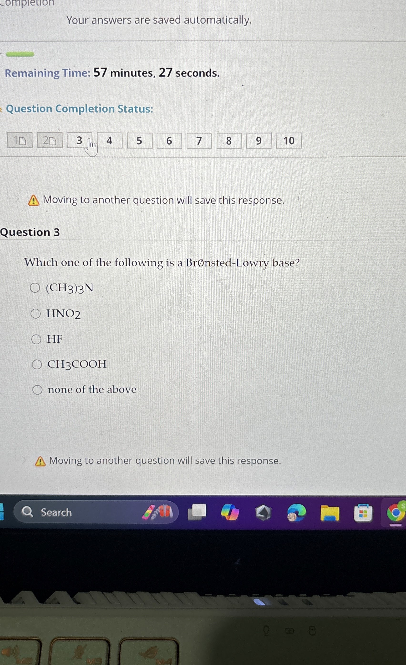 Solved completionYour answers are saved | Chegg.com