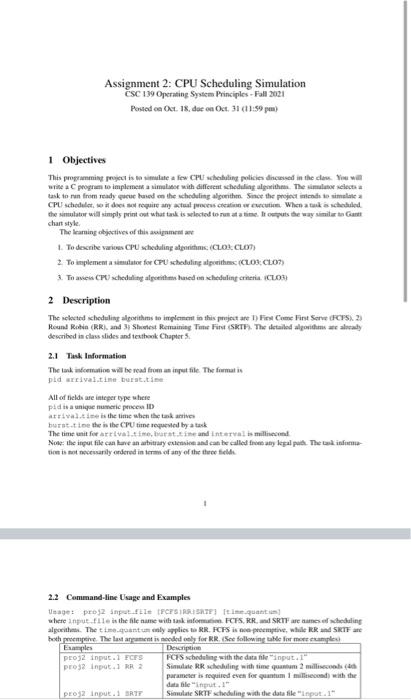 Solved please write in c programming , the appendix is also | Chegg.com