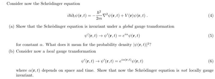 Solved REDO A6.2) This is graduate level math methods in | Chegg.com
