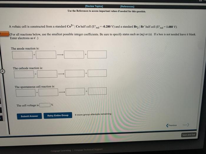 Solved [Review Toples) (Referencer Use the References to | Chegg.com