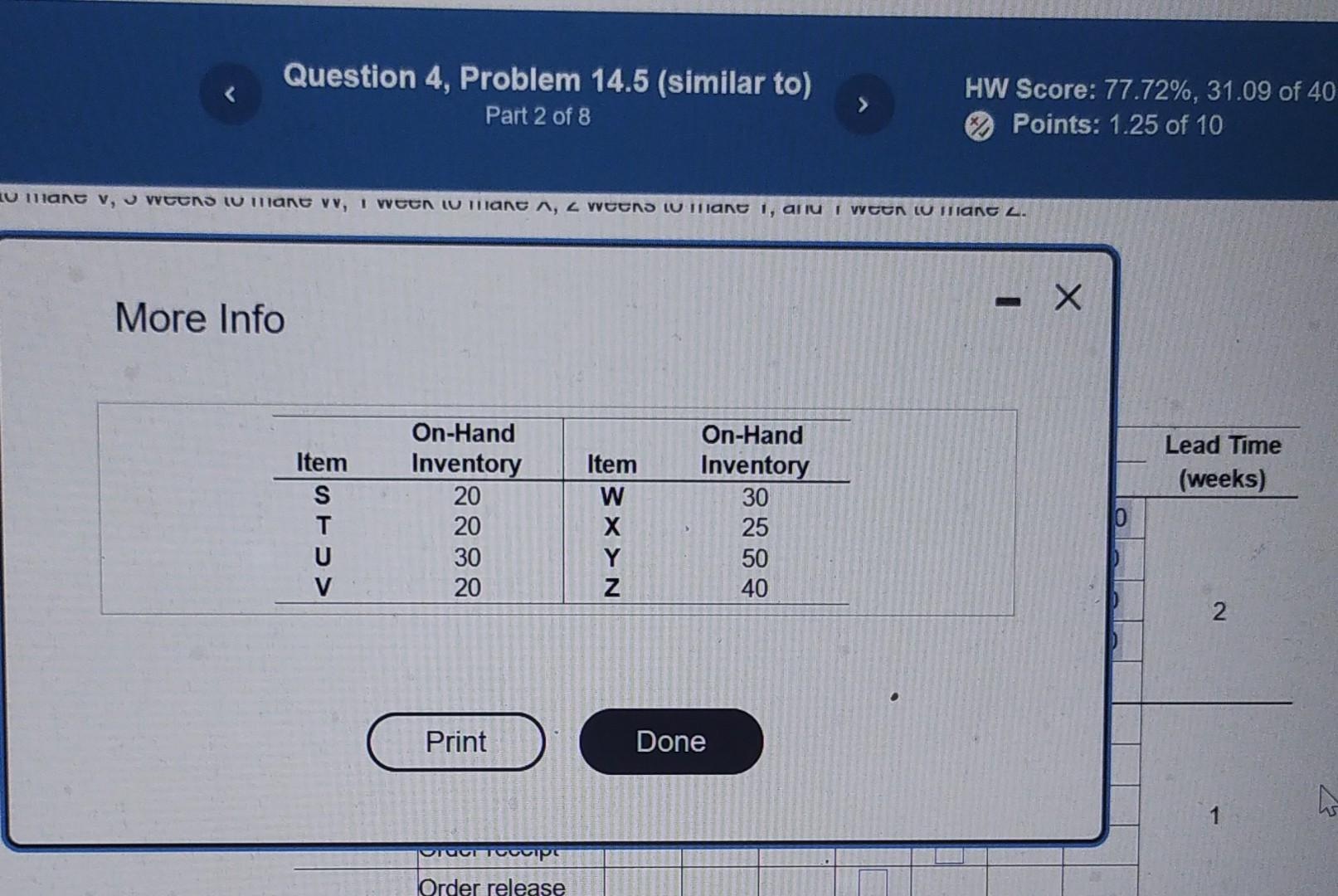 Solved The demand for subassembly S is 100 units in week 7 . | Chegg.com