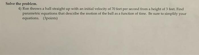 Solved Use point plotting or calculator to graph the plane | Chegg.com