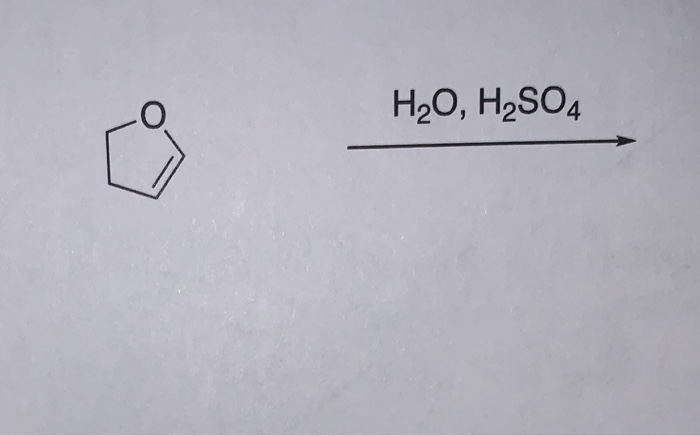 Solved H2O, H2SO4 | Chegg.com